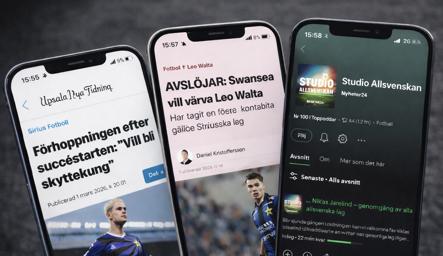 Sirius News – Nyheter, matcher och analyser om IK Sirius Fotboll